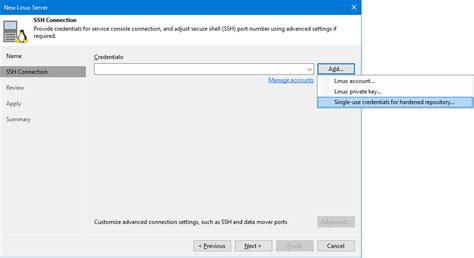 part 4 build an immutable backup repository for veeam backup