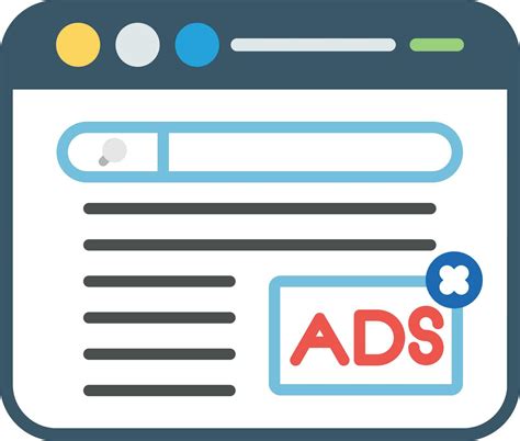 Website Ads Vector Icon 30377584 Vector Art At Vecteezy