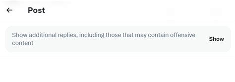 all my replies are marked as show additional replies including those