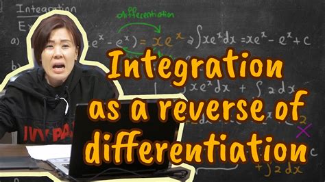 [spm Igcse Maths] Integration As A Reverse Of Differentiation Youtube