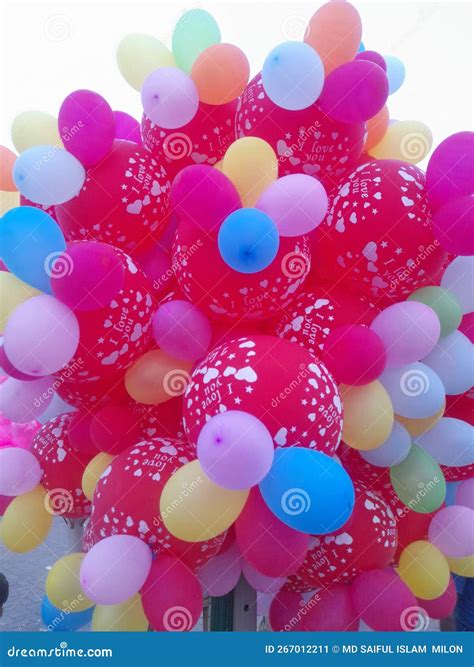 Balloon Love Stock Image Image Of Love Play Balloons