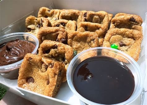 Mini Chocolate Chip Cookie Dipper Tutorial Recipe Mini Cookies Recipe How To Make Mini Cookies