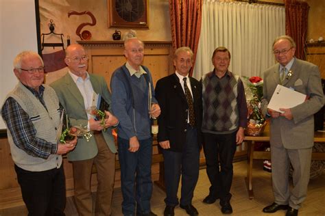 Horst Rath ist seit 50 Jahren im Albverein