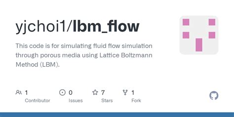 Github Yjchoi1lbmflow This Code Is For Simulating Fluid Flow