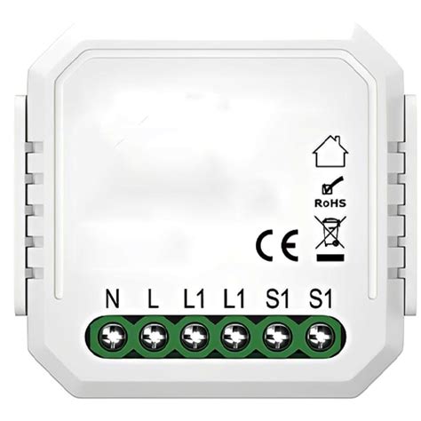 Zigbee Mesh Smart Switch With Power Monitoring Gaotek Gao Tek