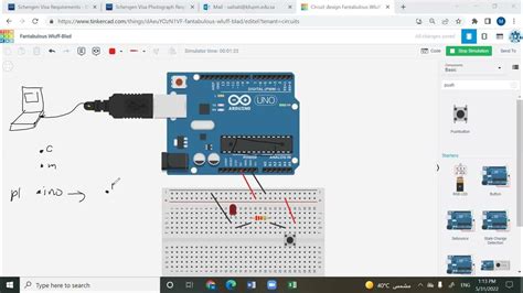 Introduction To Arduino And Tinkercad Exp 4 Youtube
