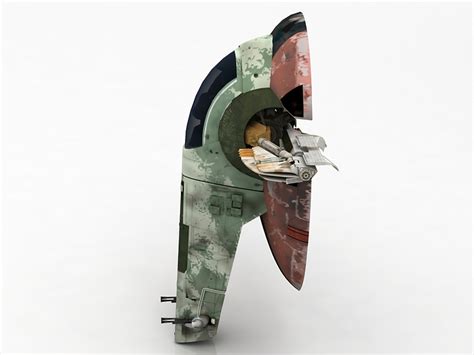 3d Slave 1 Spaceship Turbosquid 1622900