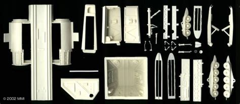 Starship Modeler Mmi Colonial Viper Landing Gear