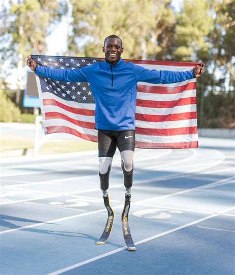 Double Amputee Blake Leeper Prepares To Make History