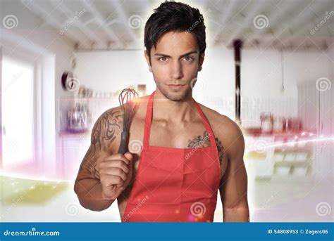 Young Chef Stock Image Image Of Diet Cook Adult Cooker 54808953