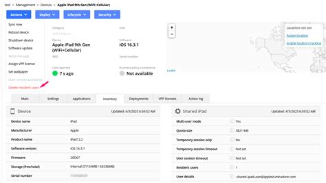 shared ipad for setting up an ios device for multiple users goto