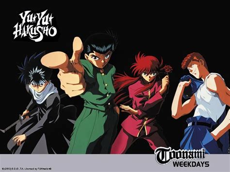 Yu Yu Hakusho Toonami Wiki Fandom Powered By Wikia