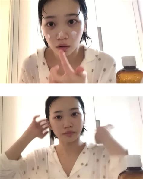 Le Sserafim Kim Chaewons Visual Before And After Makeup Draws Attention