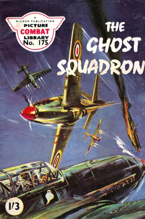 Combat Picture Library 175 The Ghost Squadron Issue