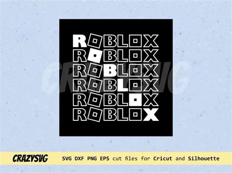 Bioworld Roblox Logo Svg Cricut Roblox Vector Vectorency