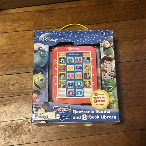Disney Mickey Mouse Toy Story And More Me Reader Electronic Reader 8 Book £1118 Picclick Uk