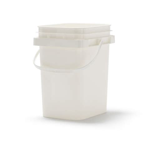 5 Gallon Plastic Container With Lid Online