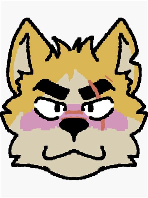 Cooper Krager Face Blushy Remember The Flowers Sticker For Sale By Dscountdsgrace Redbubble