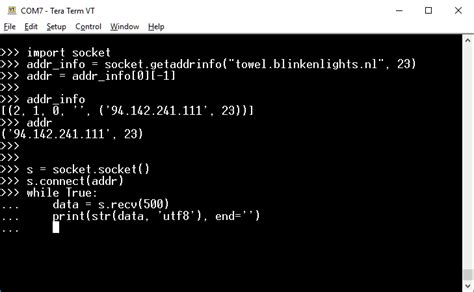 Micropython Y Wifi Prometec