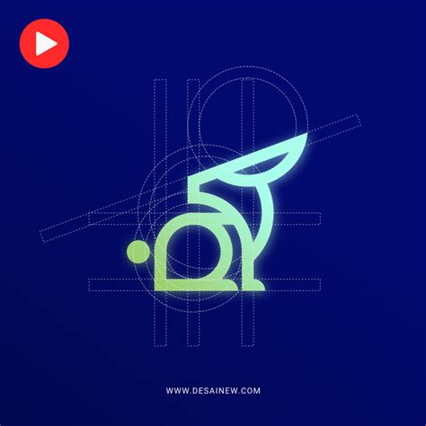 Rabbit With Grid Shape Builder Tool In Inkscape