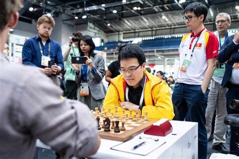 Lê Tuấn Minh Tỏa Sáng Giúp Cờ Vua Việt Nam Cầm Hòa Na Uy ở Olympiad