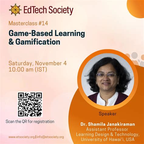 Masterclass 14 Game Based Learning And Gamification Edtech Society