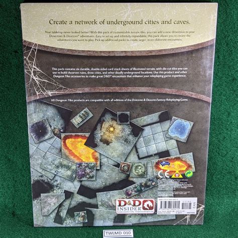 The Urban Underdark Dungeons And Dragons Dungeon Tiles Dn5 The War