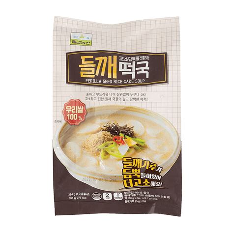 Rice Cake Perilla Seeds 13 54oz 383g H Mart