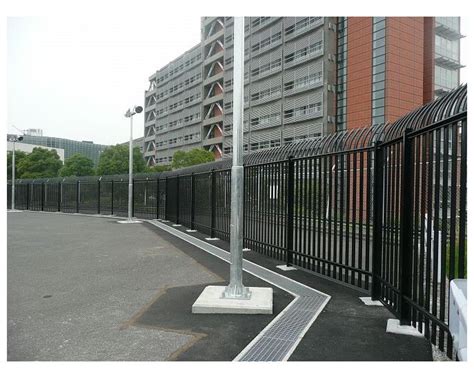Impasse Ii®high Security Steel Fence