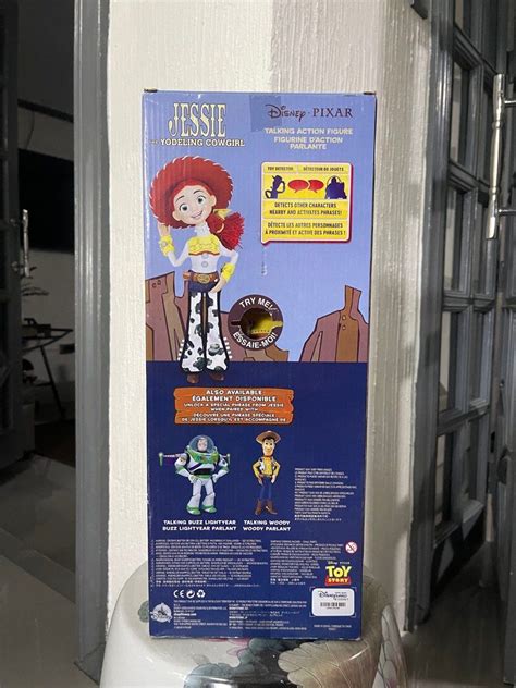 Toy Story Action Figures Woody Jessie Bullseye Bo Peep Hobbies And Toys Toys And Games On Carousell