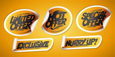 Limited Offer Hot And Special Offer Exclusive Hurry Up Stickers Set