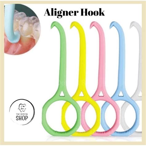 Ready Stocks 】10pcs Aligner Hook Braces Invisible Invisalign
