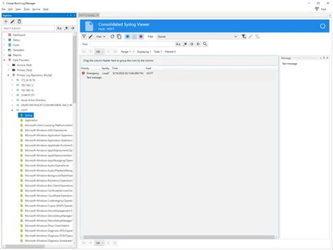 Syslog Consolidation With Event Log Manager 2025