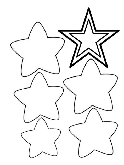 Estrellas Para Imprimir Pdf