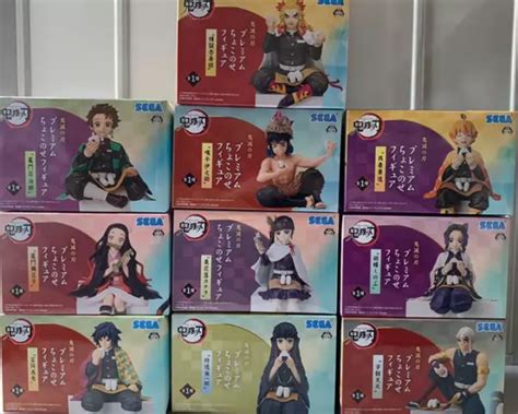 Demon Slayer Figure Kimetsu No Yaiba Chokonose Figure Complete Set Of