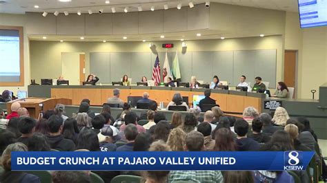 Pajaro Valley Unified School District Approves Layoffs Amid Enrollment