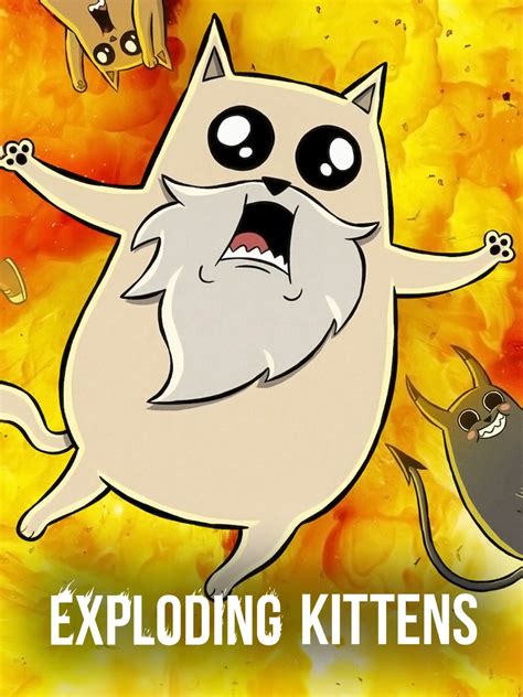 Exploding Kittens Tv Show 60 Photos Moonagedaydreamfilm