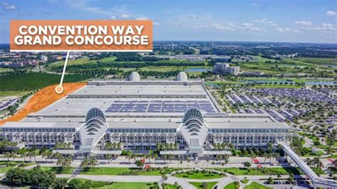 Orlando Convention Center Expansion Vista Cay Orlando