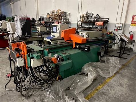 Curvatubi Pedrazzoli A Raggio Variabile Bend Master Vario 42 Cnc 6 Assi