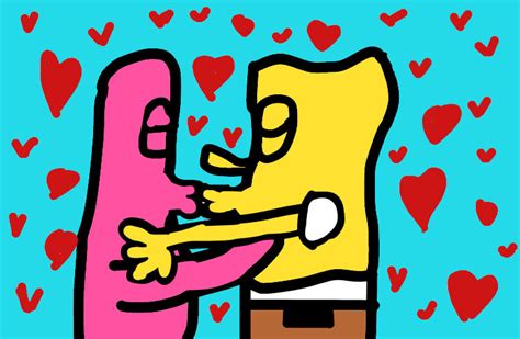 Patrick And Spongebob By Alvinballbusting9494 On Deviantart