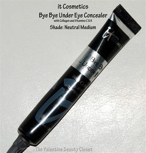 Valentine Kisses It Cosmetics Bye Bye Under Eye Concealer Swatches
