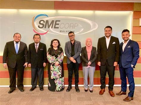 Business Meeting With Sme Corp Malaysia Cnopsis Solutions