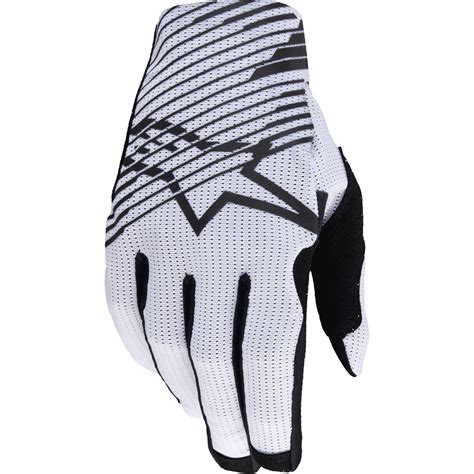 Alpinestars Radar Pro Motocross Gloves White Sixstar Racing