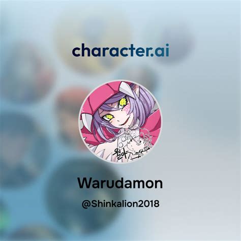 Chat With Warudamon Character Ai Ai Chat Reimagined Your Words