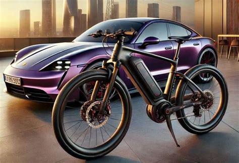 Porsches New 11000 Ebike Is The Ultimate Ride For Luxury Lovers