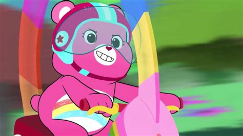 Super Adorable Cheer Bear Racing Utm Snap By Platinumshrineart On