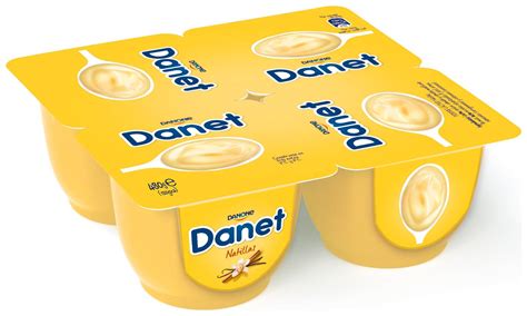 Danet Natillas De Vainilla X4 Danet