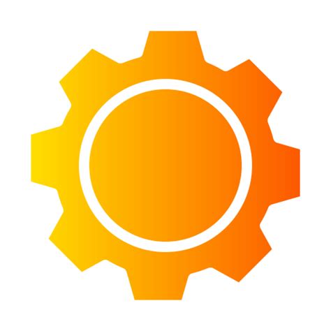 Setting Generic Flat Gradient Icon Setting Generic Flat Gradient Icon