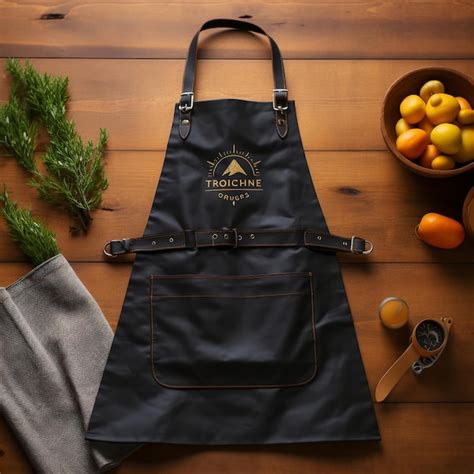 Premium Ai Image A Mesmerizing Chef Apron Design