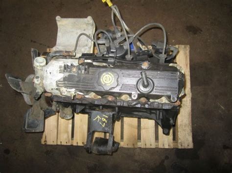 Find Jeep Tj 97 02 Wrangler 25 Engine 4 150 Amc Straight 4 Cyl